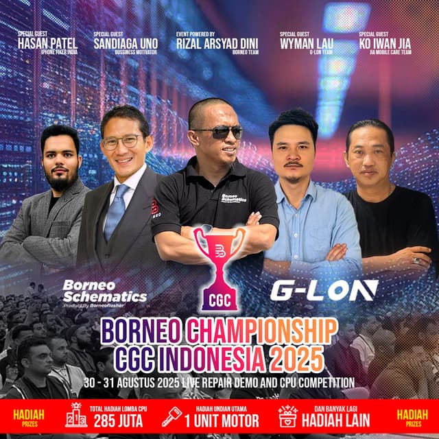 Borneo Championship CGC Indonesia 2025