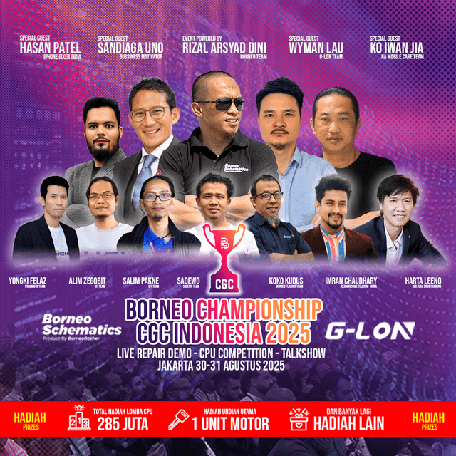 Borneo Championship CGC Indonesia 2025